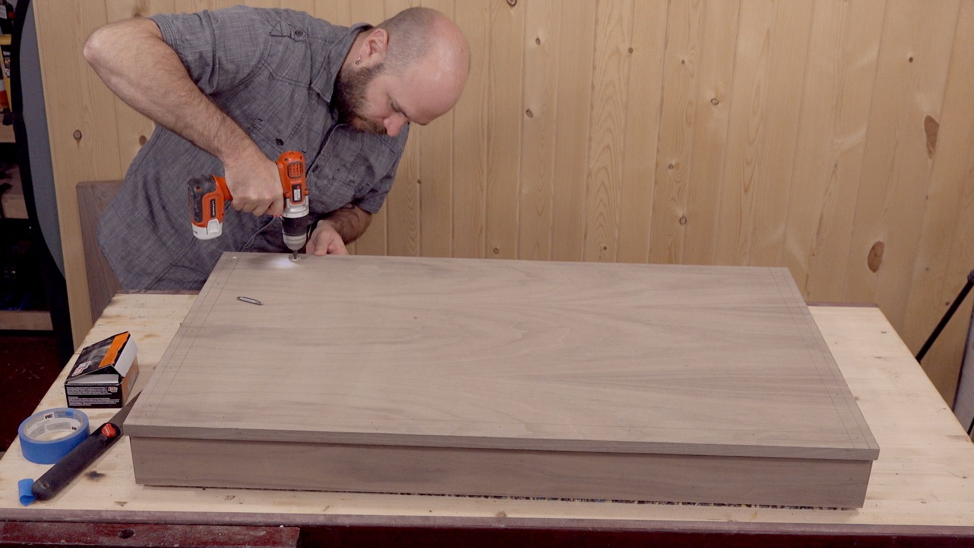 How to Make a Coffee Table With Lift Top : 18 Steps (with Pictures ...