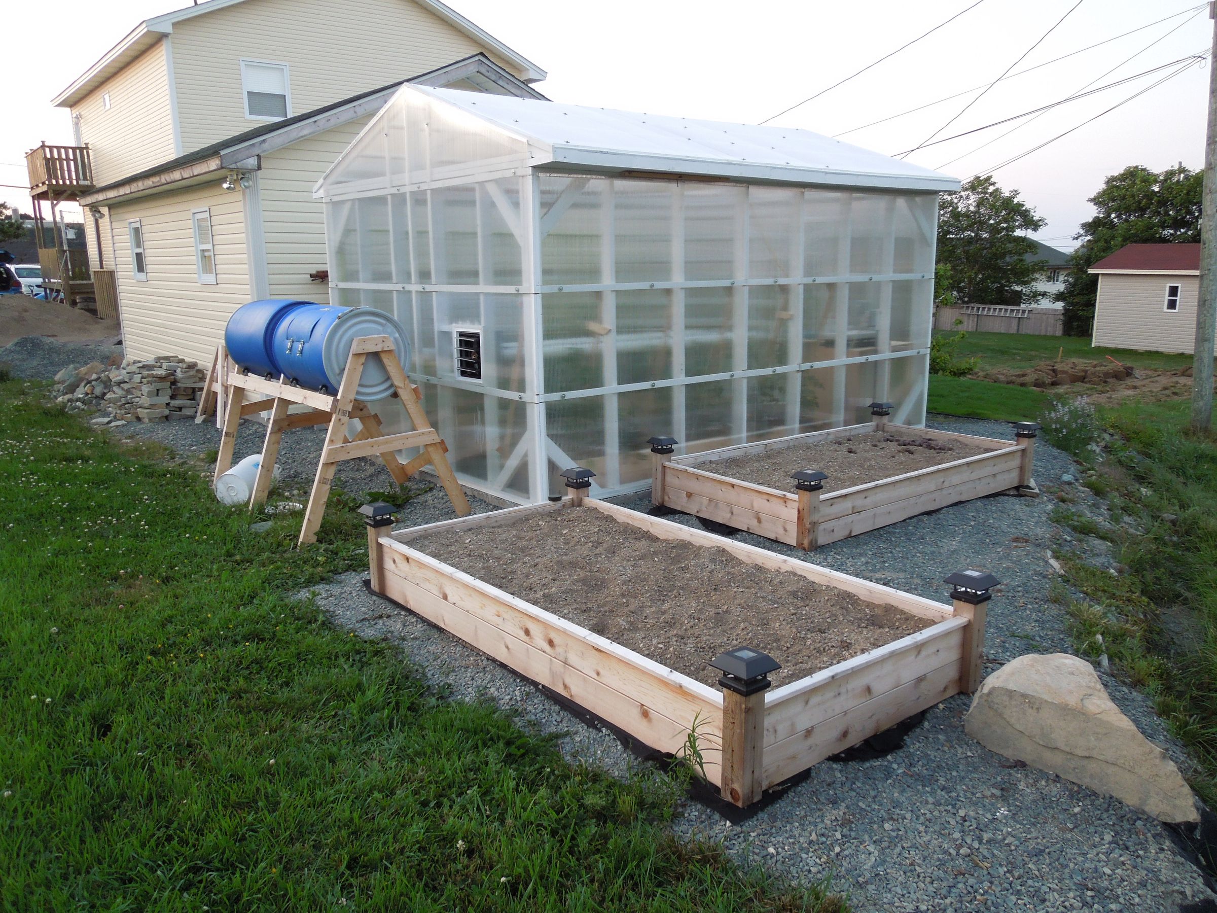 The Hydroponic, Automated, Networking, Climate Controlled Greenhouse Project Update (July 22 ...