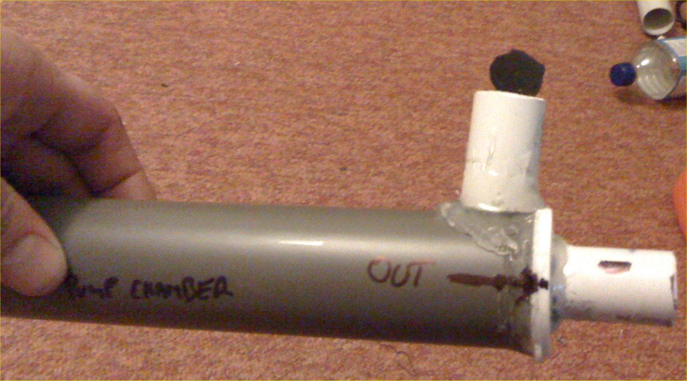 Homemade Water / Air Hand Pump : 6 Steps (with Pictures) - Instructables