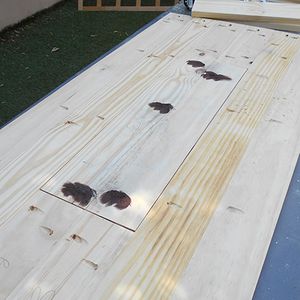 Outdoor Table With Ice Box Cooler : 3 Steps (with Pictures) - Instructables