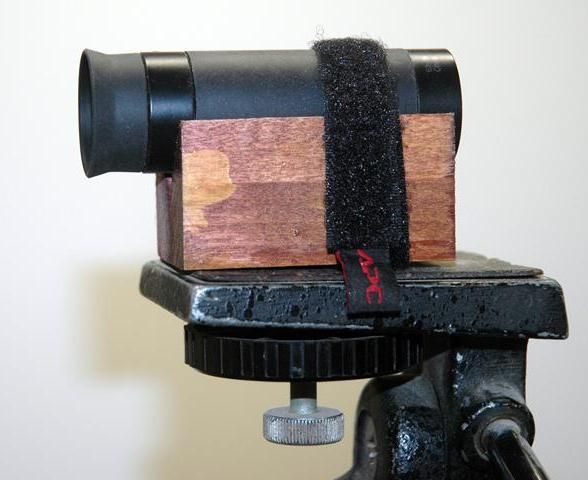 Walking the Fence Line - Making the "Line Scope Holder" : 13 Steps ...