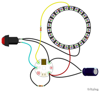 A Multicolor LED Lamp : 5 Steps (with Pictures) - Instructables