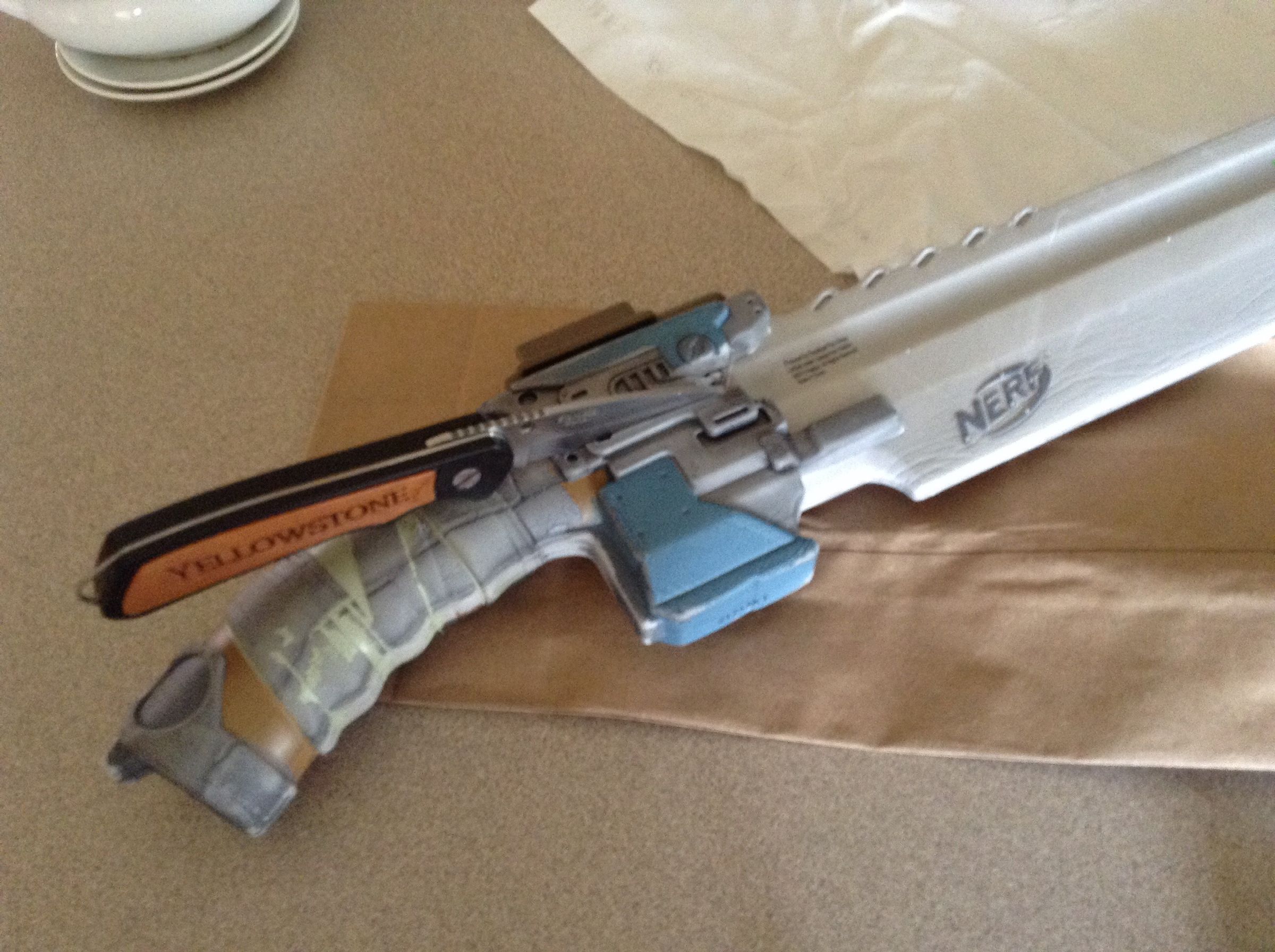 Nerf Bayonet : 8 Steps - Instructables