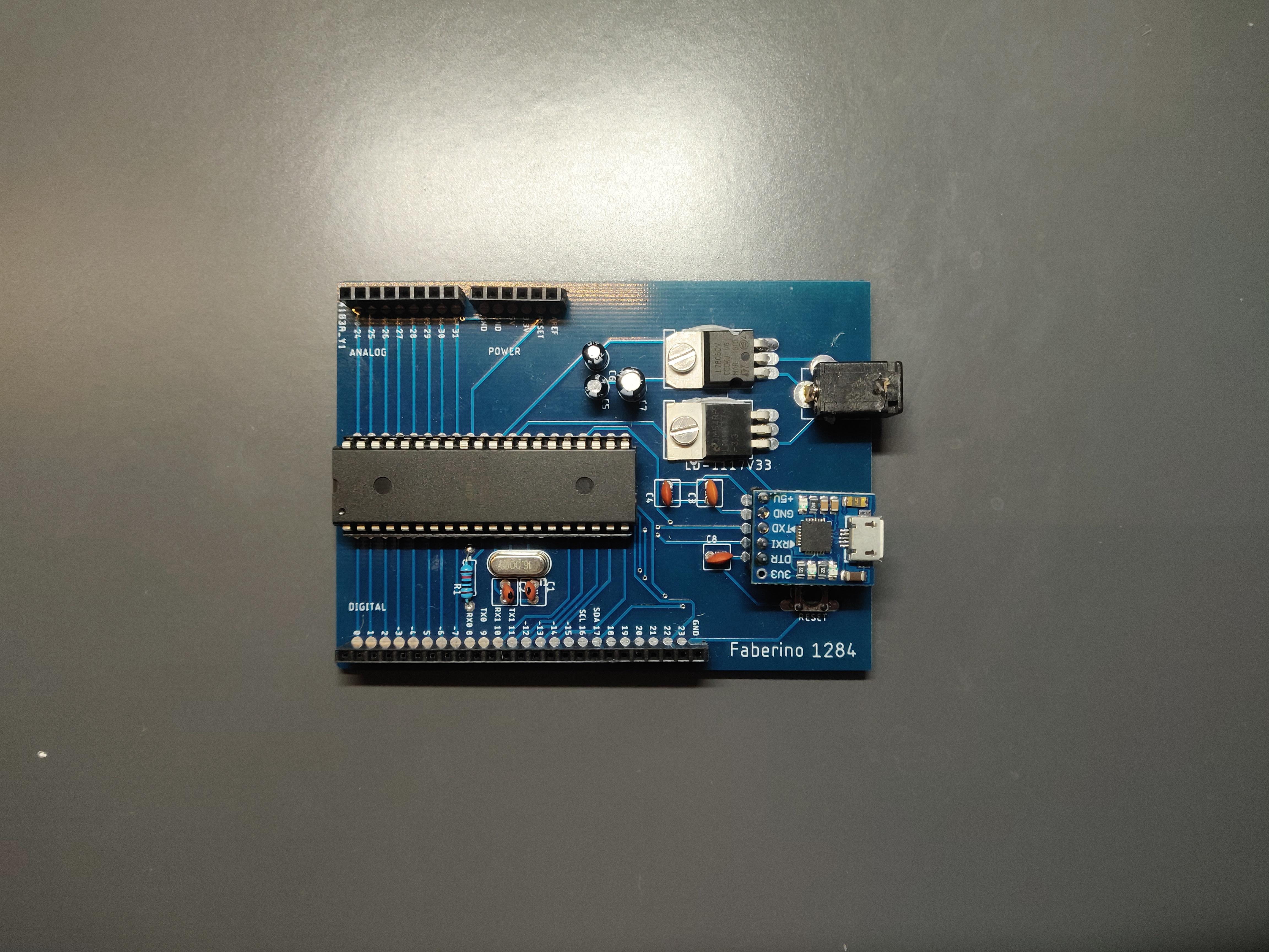 Arduino Knock-Off (Faberino) : 6 Steps - Instructables