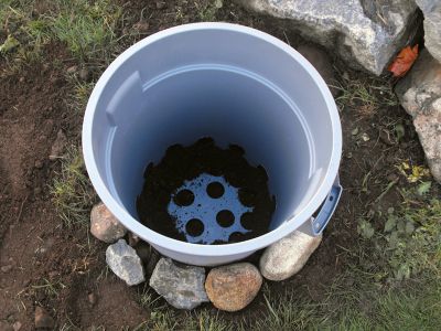 Backyard Organic Waste Digester : 4 Steps (with Pictures) - Instructables