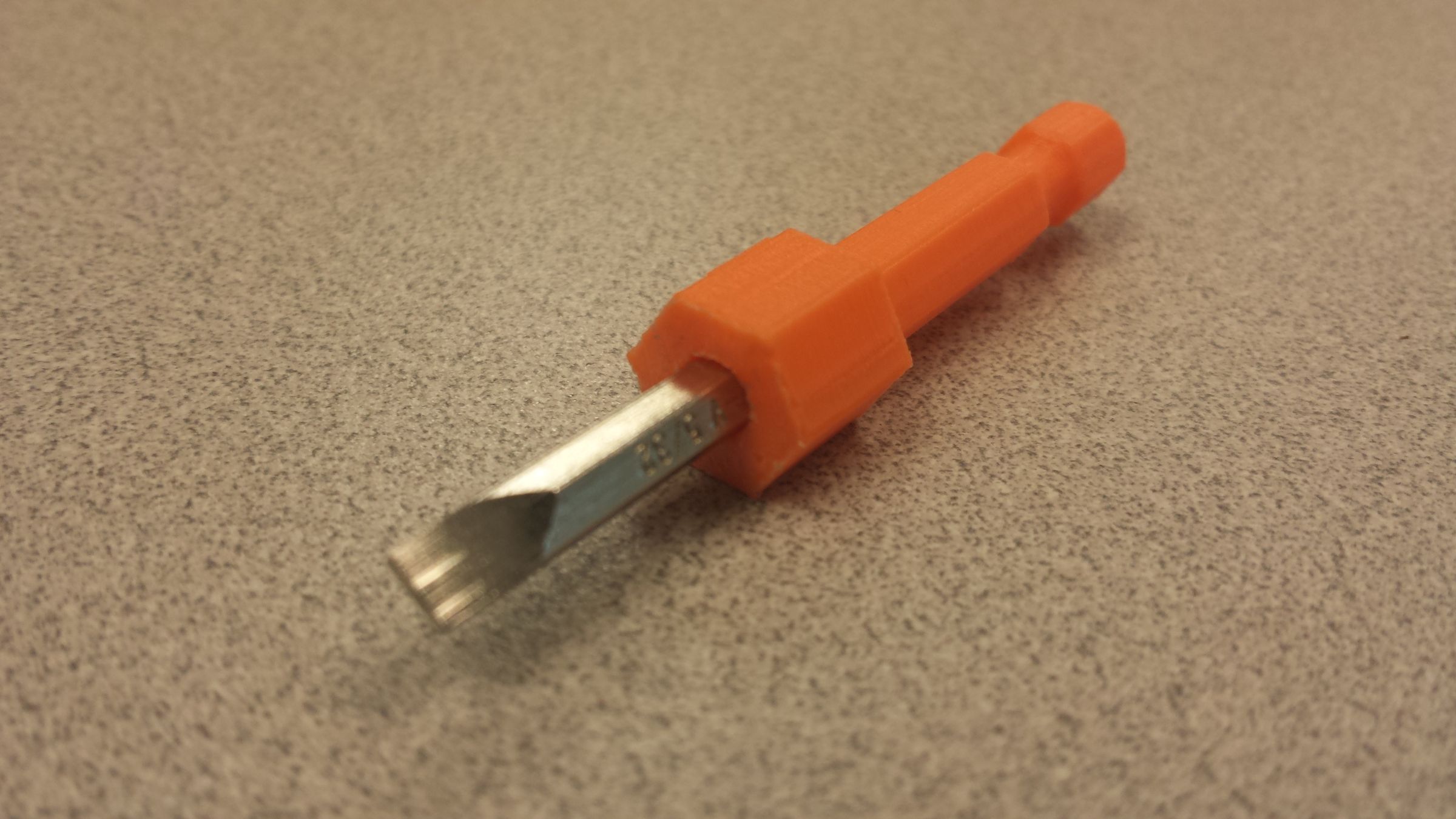 3D Printed Precision Bit Adapter : 3 Steps - Instructables