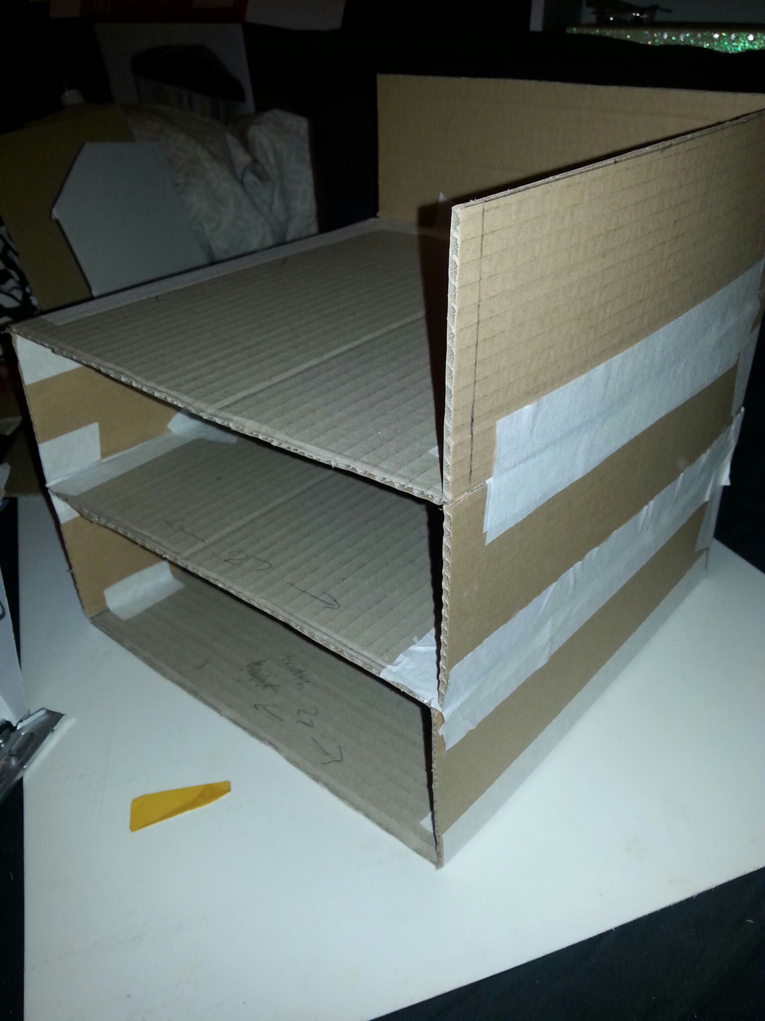 DIY Cardboard Drawers : 4 Steps (with Pictures) - Instructables