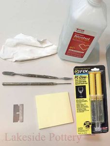 Repairing and Restoring Chipped, Pottery, China, Ceramic or Figurine ...