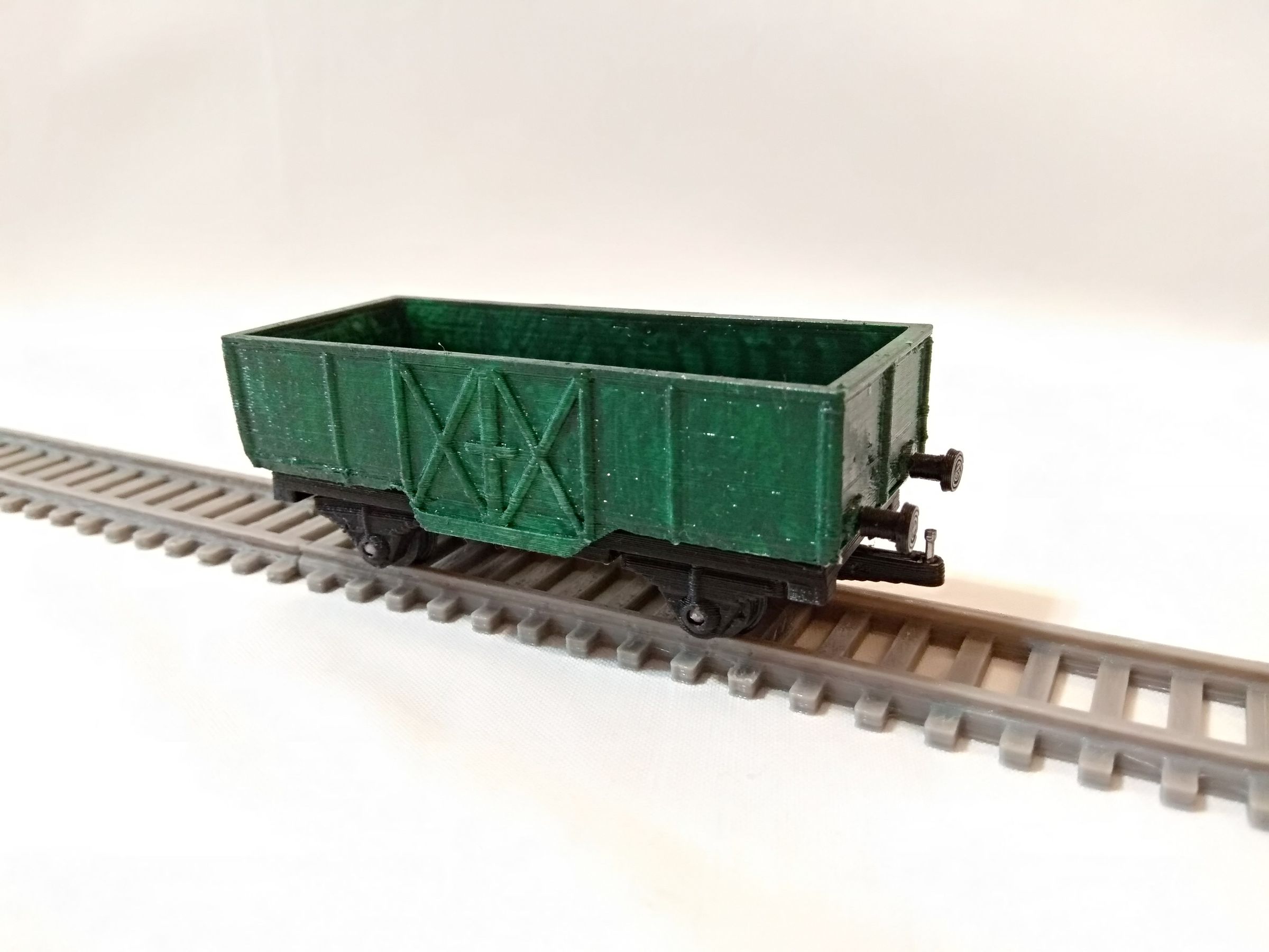 3D Printed Train (HO Scale) : 6 Steps - Instructables
