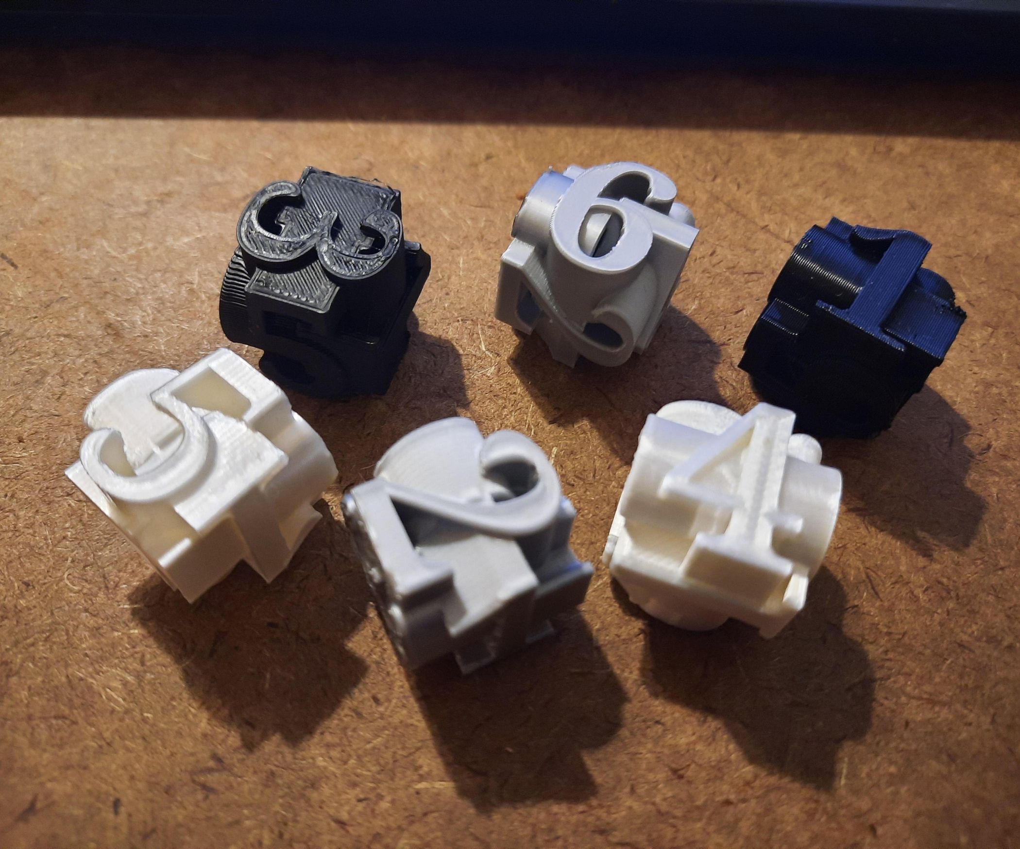 Digi-dice : 10 Steps - Instructables