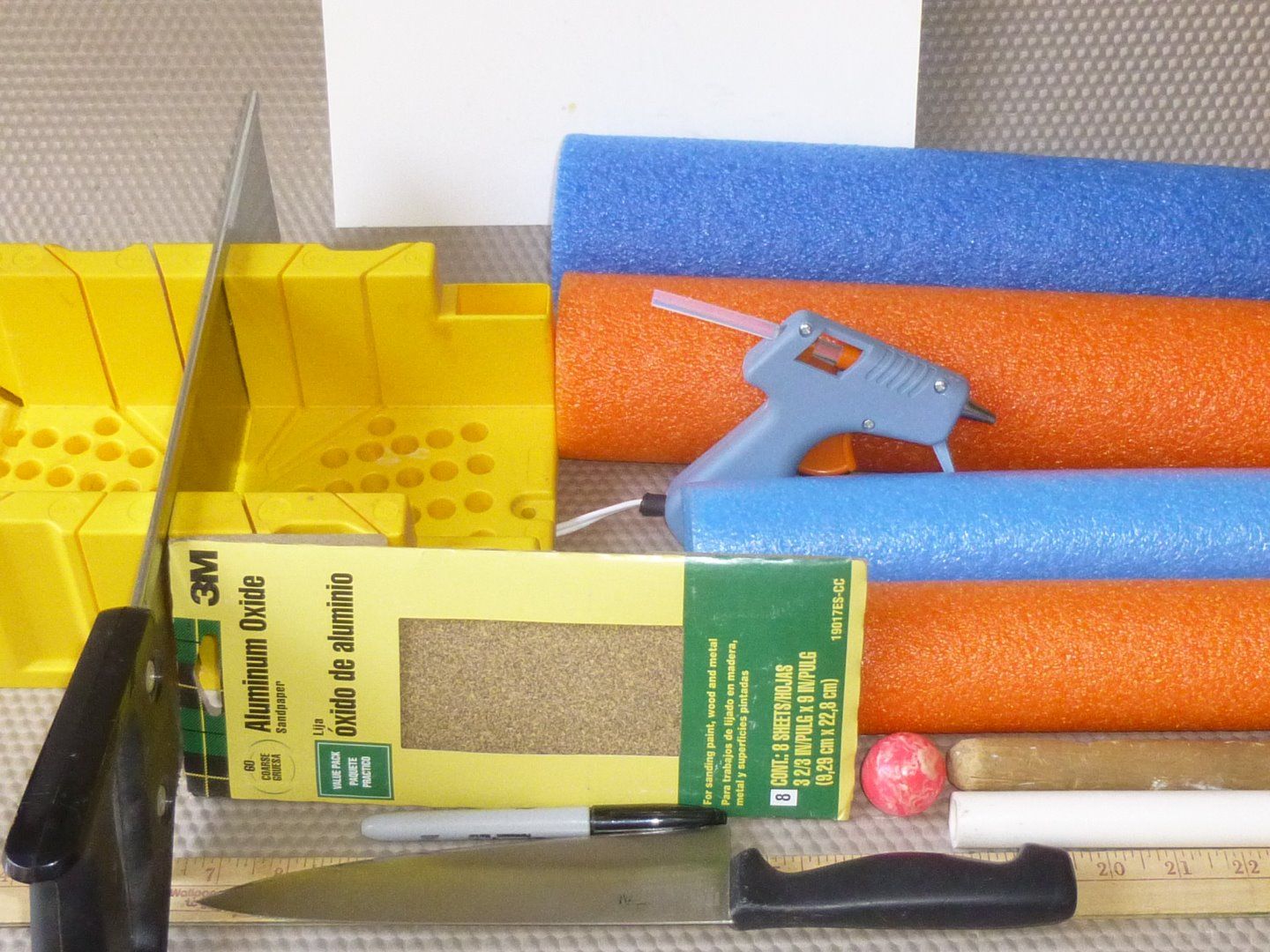 Giant NERF Darts : 5 Steps (with Pictures) - Instructables