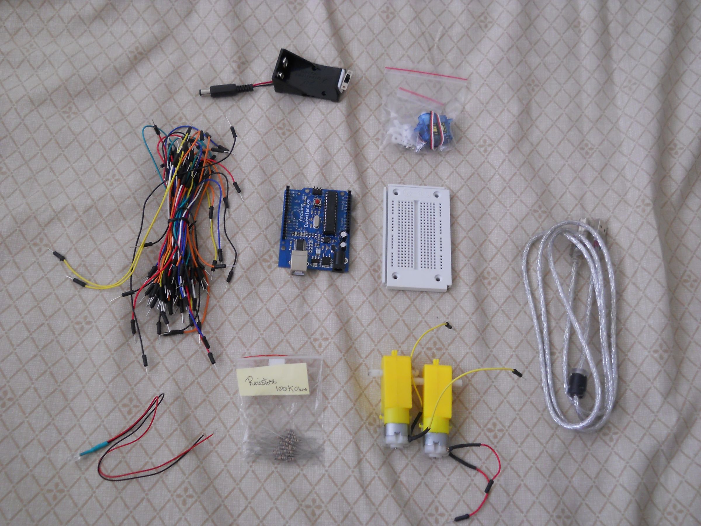 Remote Controlled Arduino Car - Instructables