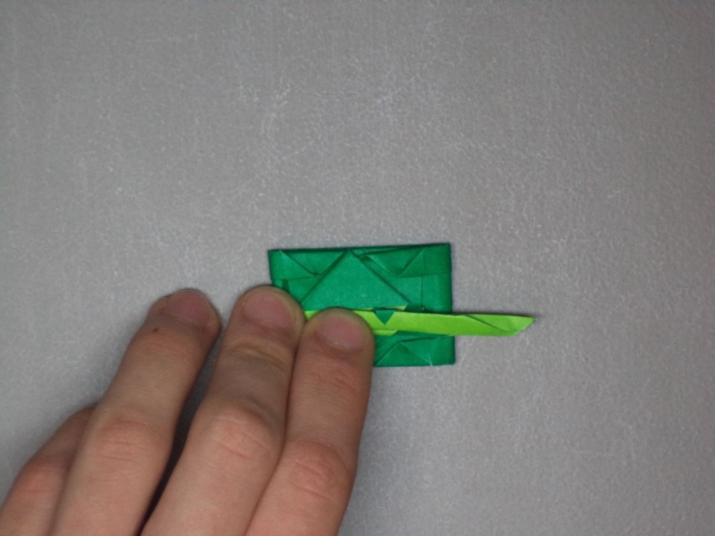 How to Fold an Origami Tank : 17 Steps (with Pictures) - Instructables