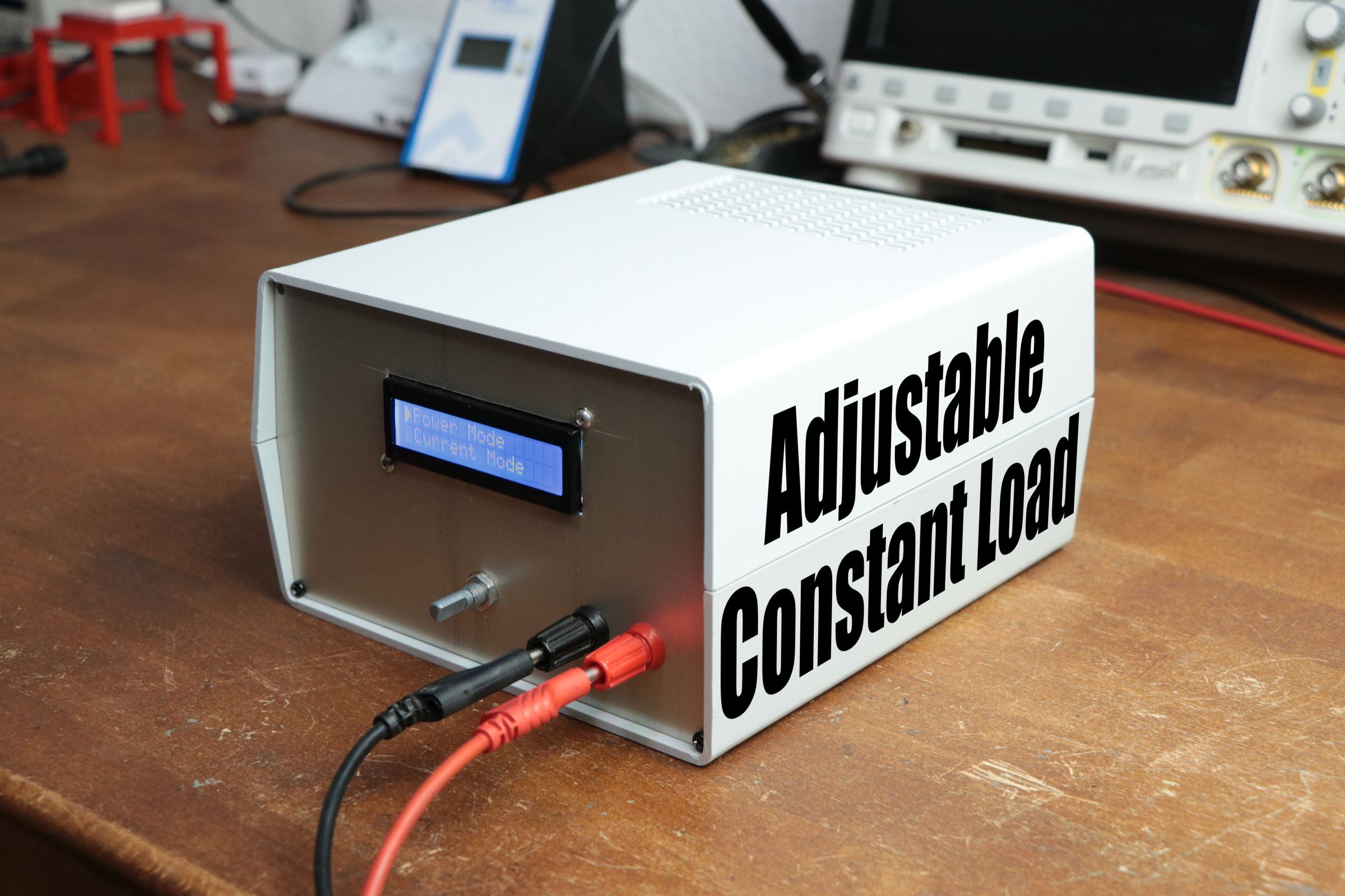 DIY Adjustable Constant Load (Current & Power) : 6 Steps (with Pictures ...