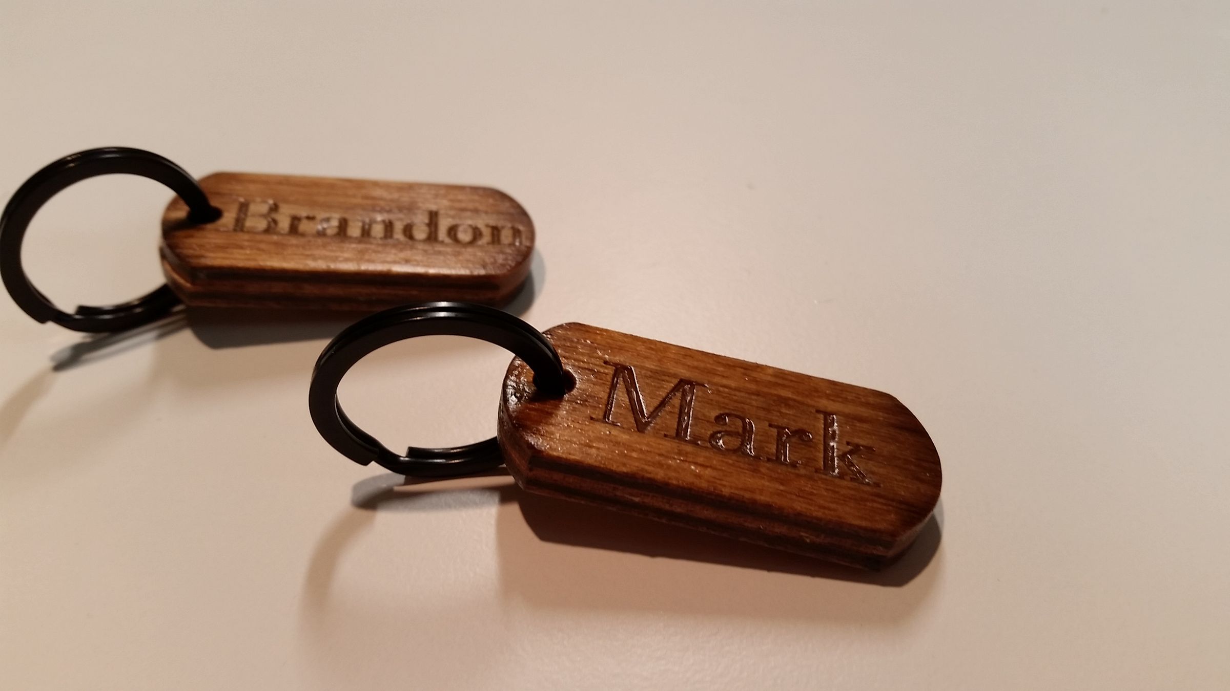Custom Name Keychain : 4 Steps (with Pictures) - Instructables