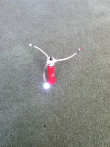Spinning Light Toy : 9 Steps (with Pictures) - Instructables