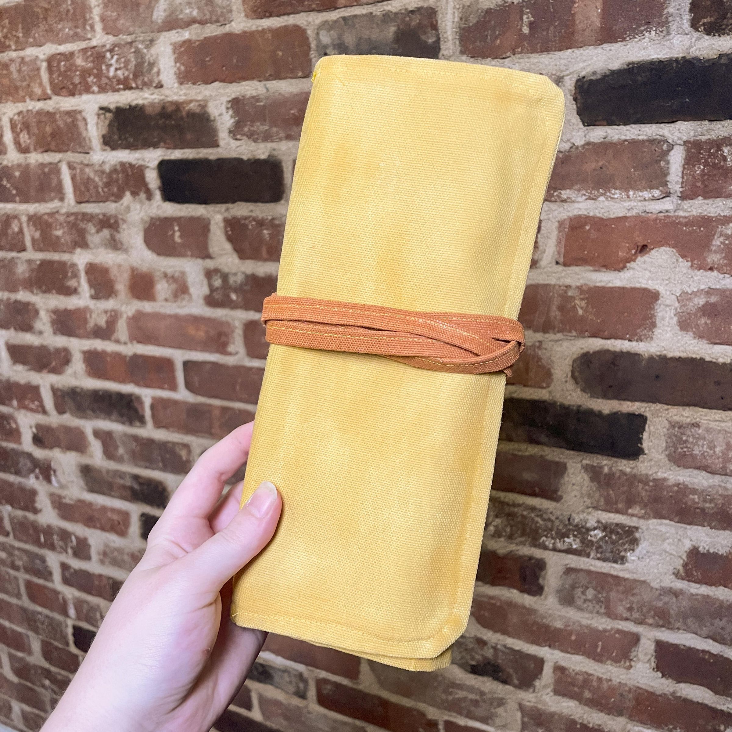 Waxed Canvas Tool Roll : 6 Steps (with Pictures) - Instructables