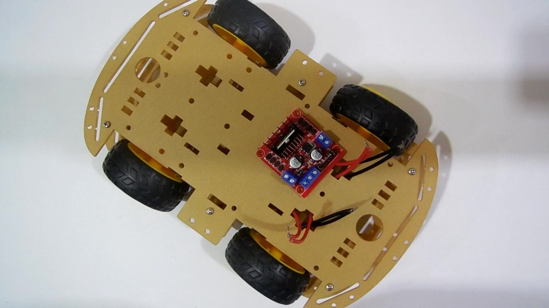 Bluetooth Controlled Robot Car : 13 Steps (with Pictures) - Instructables