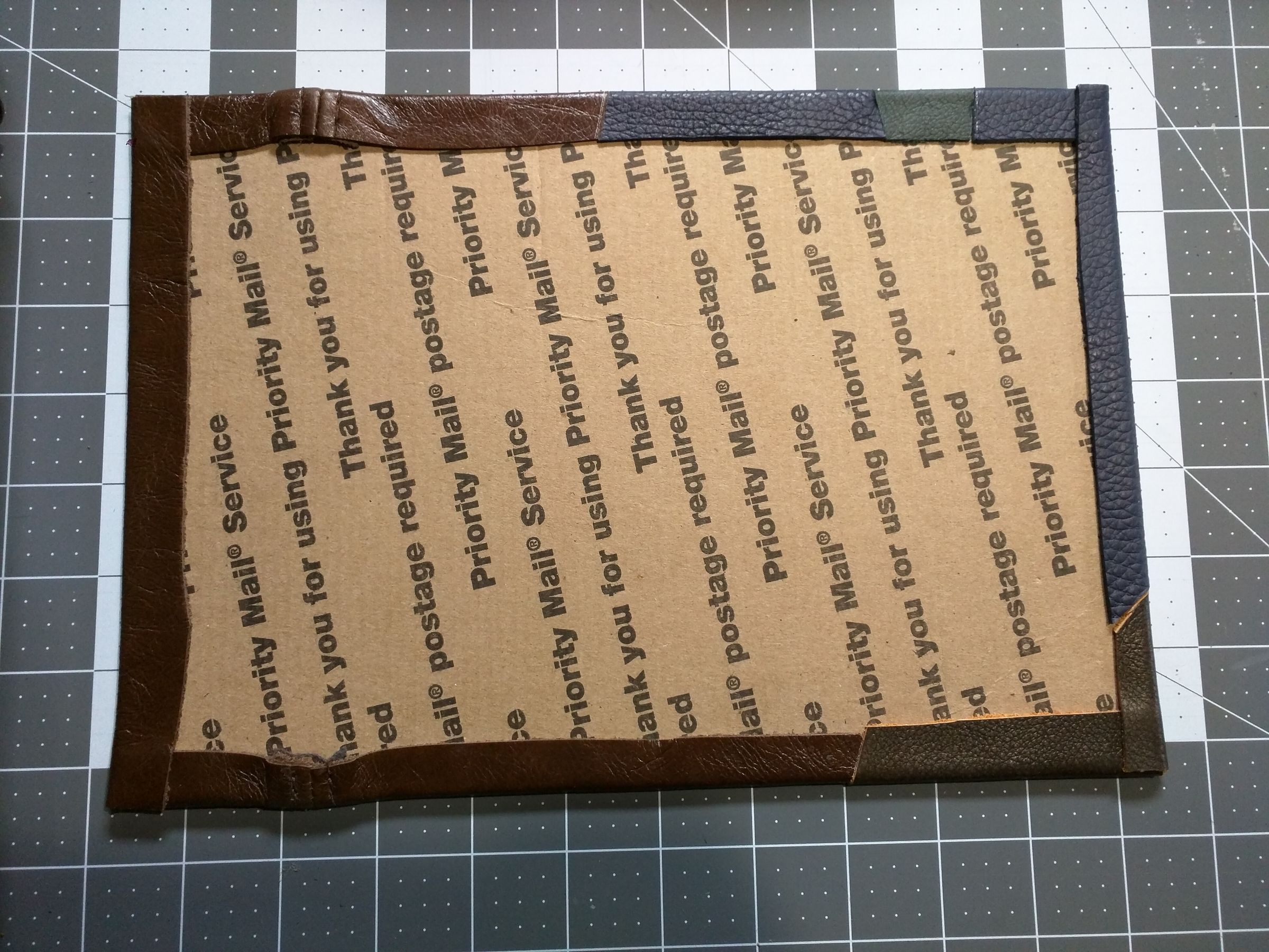 Kindle Paperwhite Realistic Leather Book Cover : 5 Steps (with Pictures ...