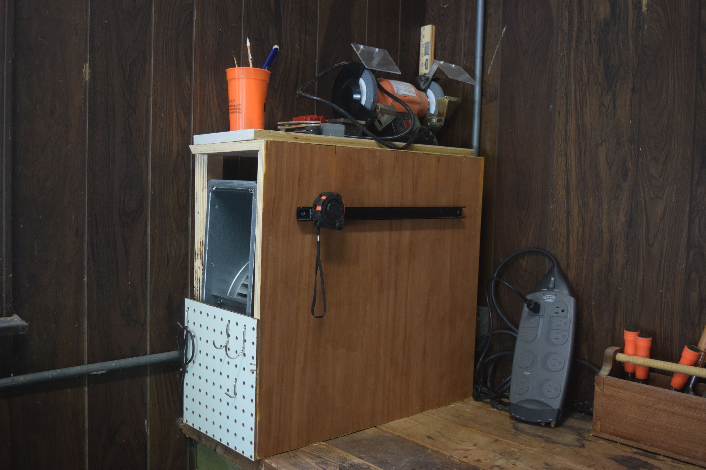 Ultimate Shop Fan : 4 Steps (with Pictures) - Instructables