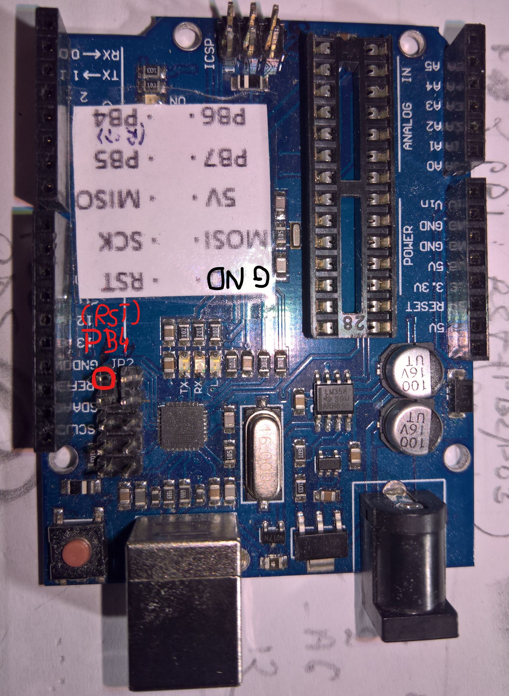 Turn Arduino's Serial Converter Into AVRISP MkII Clone : 6 Steps - Instructables