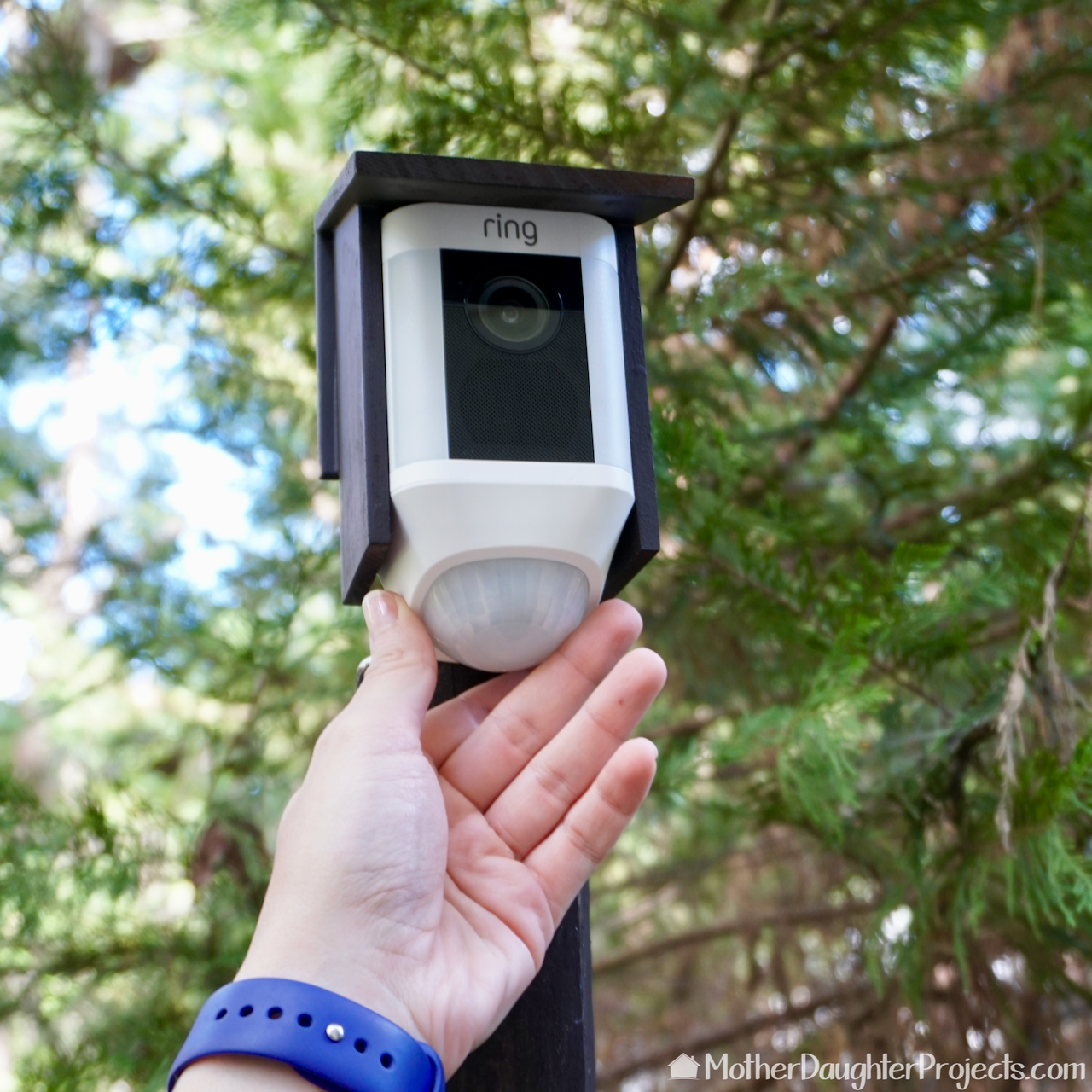 DIY Bird House Cover for Security Camera : 7 Steps (with Pictures ...
