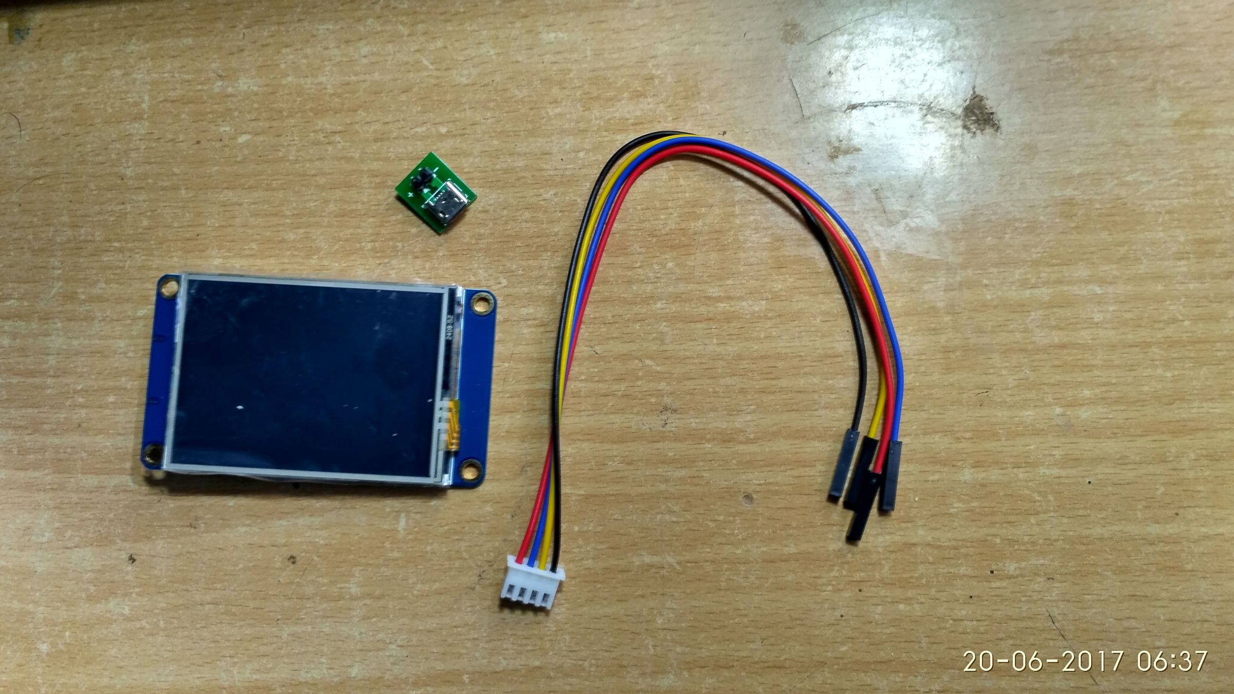 Diy Nextion Touchscreen HMI : 6 Steps (with Pictures) - Instructables