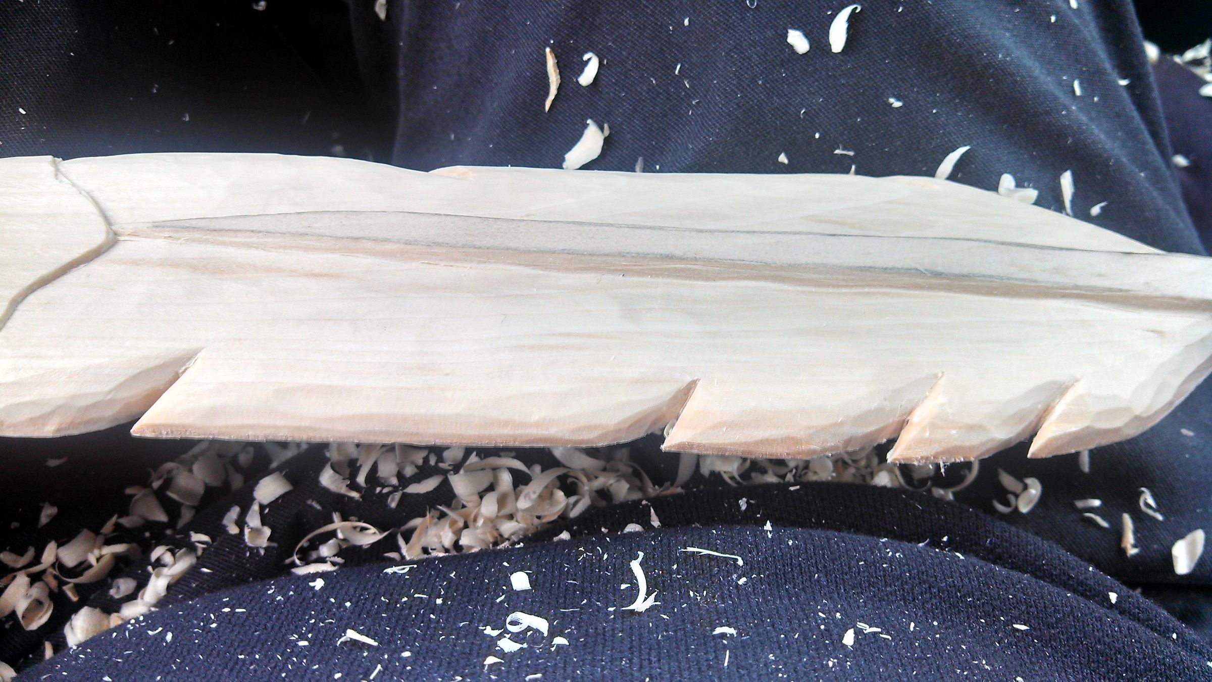 Carving a Eagle Feather : 7 Steps (with Pictures) - Instructables