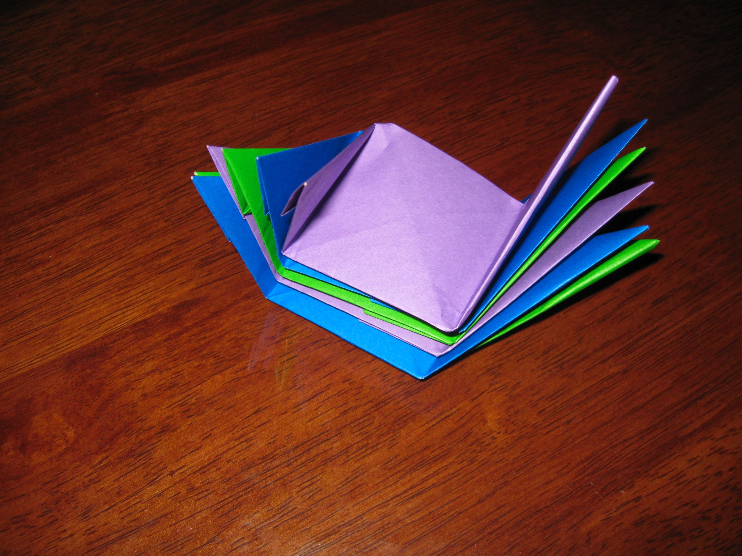 Geometric Origami - Japanese Brocade : 13 Steps (with Pictures ...