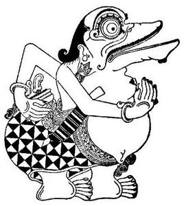 How to Make Colorful WAYANG From Cardboard : 8 Steps (with Pictures ...