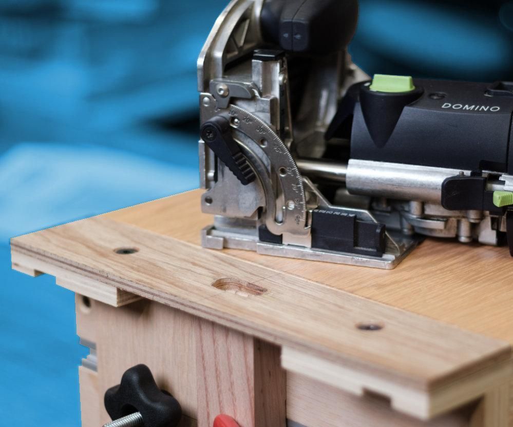 NOPEINO, the Loose Tenon (Dominoes) Jig : 10 Steps (with Pictures ...