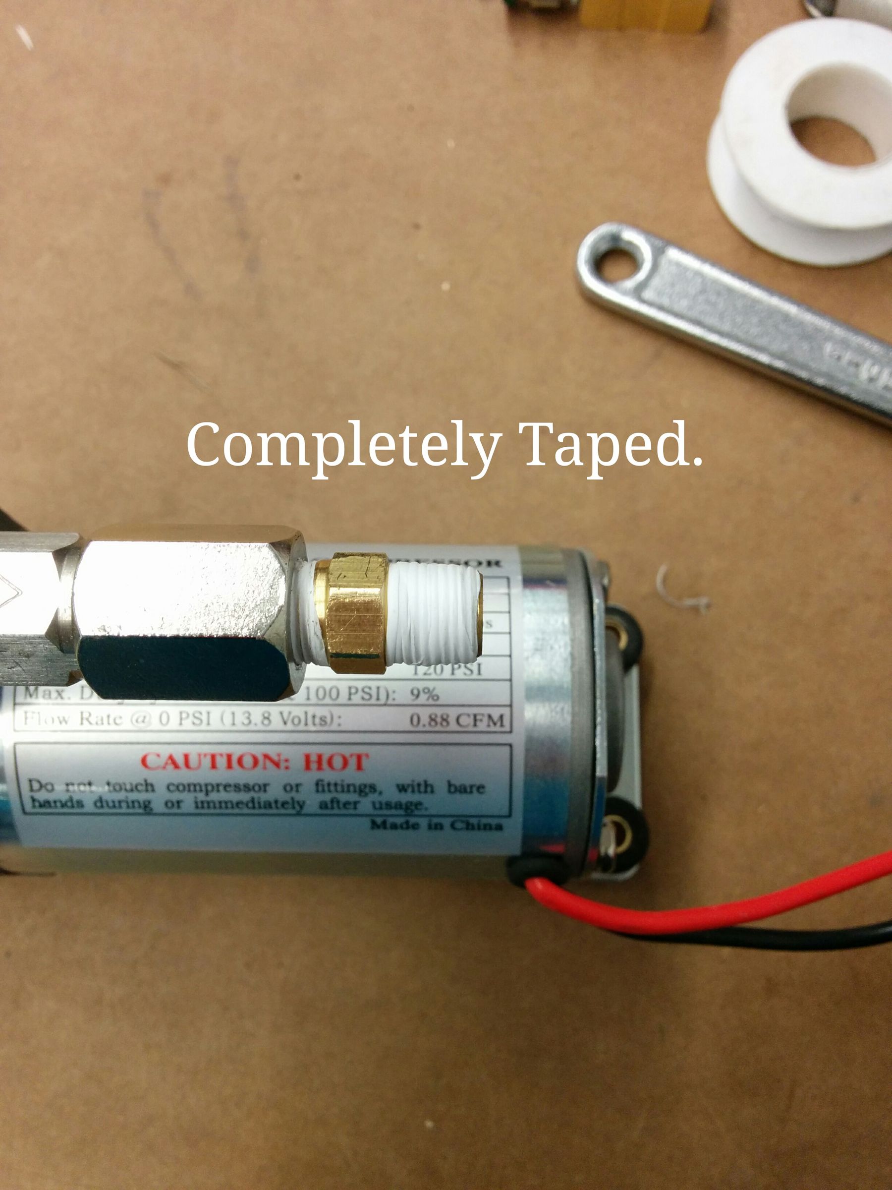 How to Create a Pneumatic System for (F.I.R.S.T) Robots : 7 Steps ...