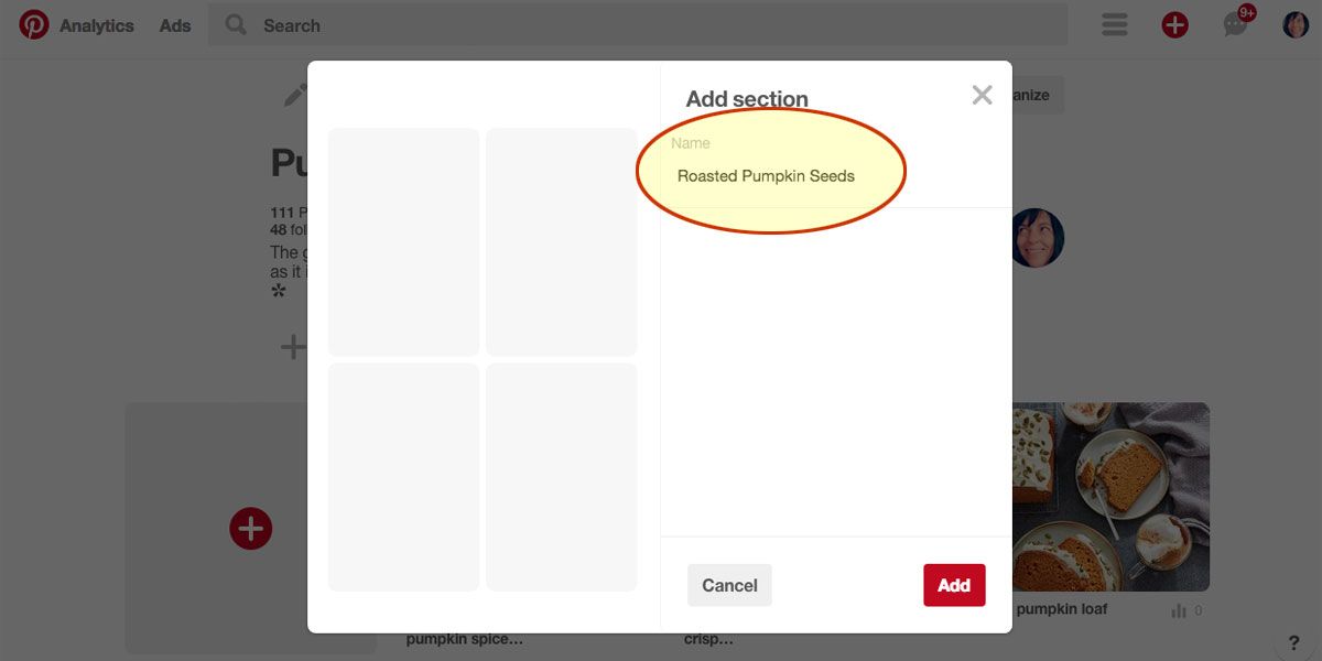 How to Organize Your Pinterest Boards Into Sections : 7 Steps ...