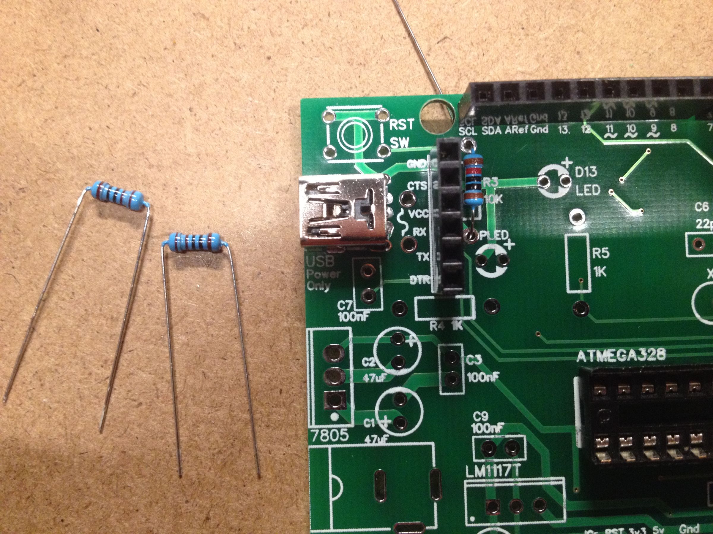 Building a DIY Arduino on a PCB and Some Tips for Beginners : 17 Steps ...
