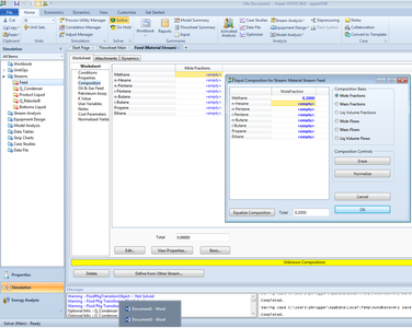 Modeling a Distillation Tower in HYSYS : 12 Steps - Instructables
