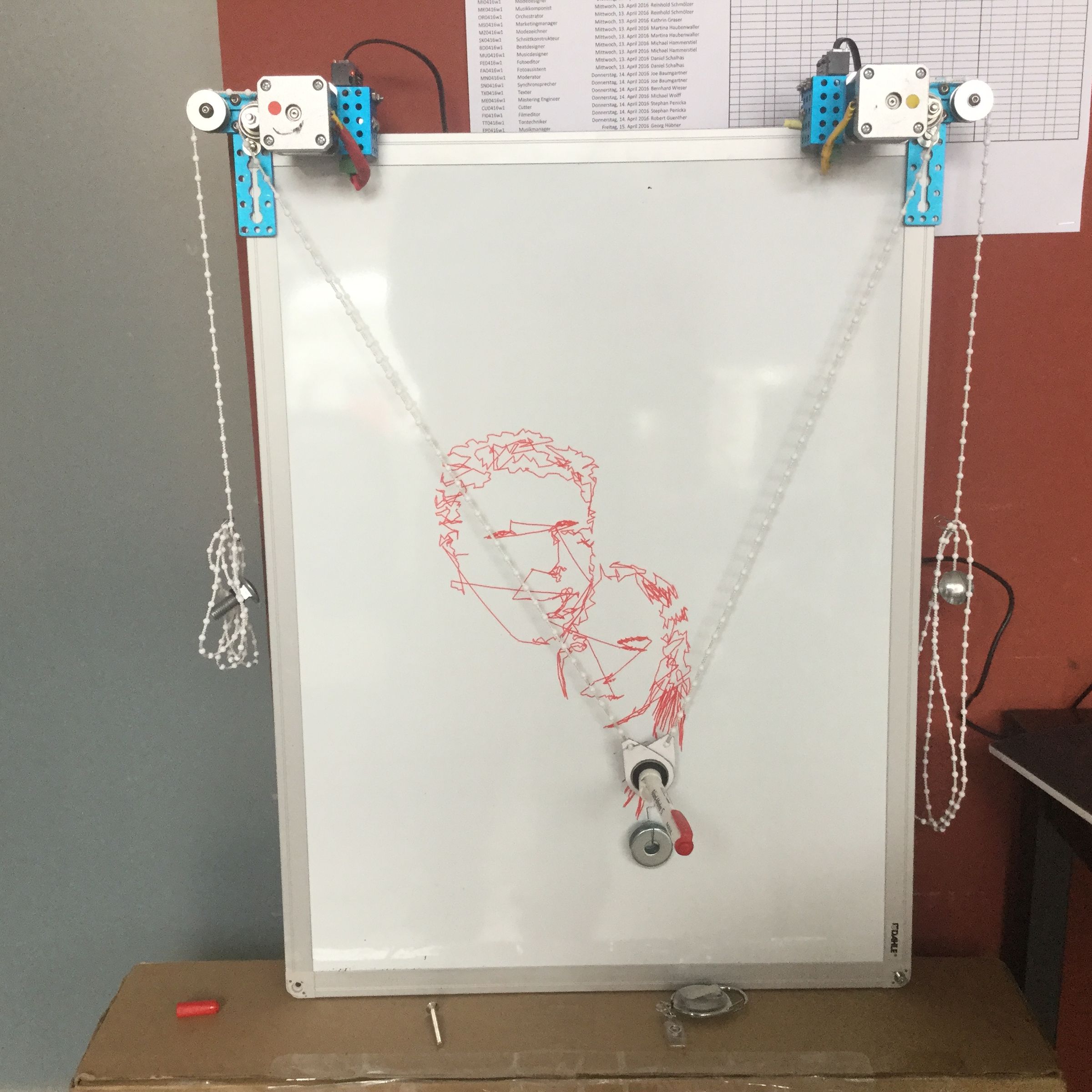 ARDUINO_ POLAR V PLOTTER : 8 Steps (with Pictures) - Instructables