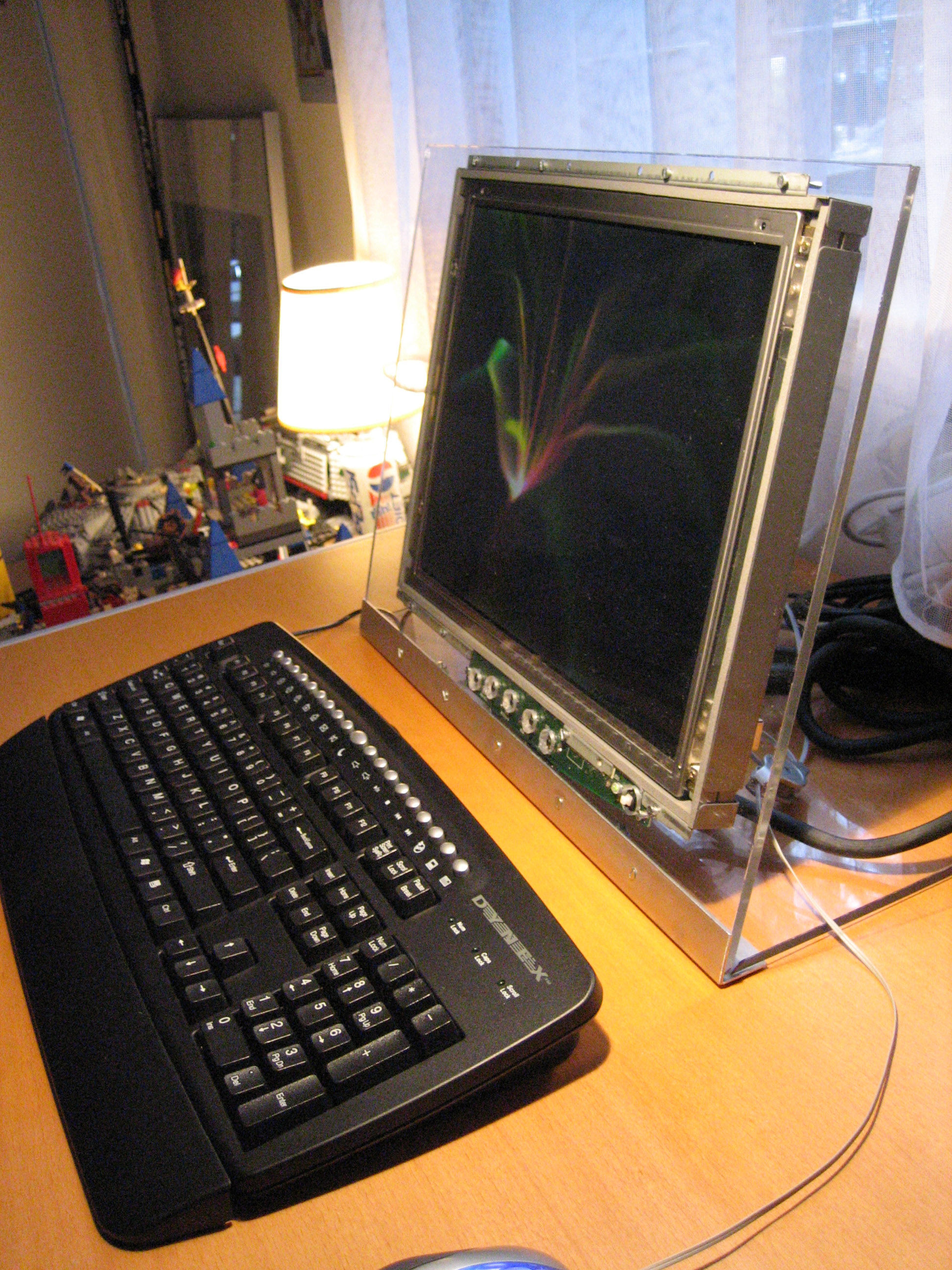 Custom-built Computer Monitor : 4 Steps - Instructables