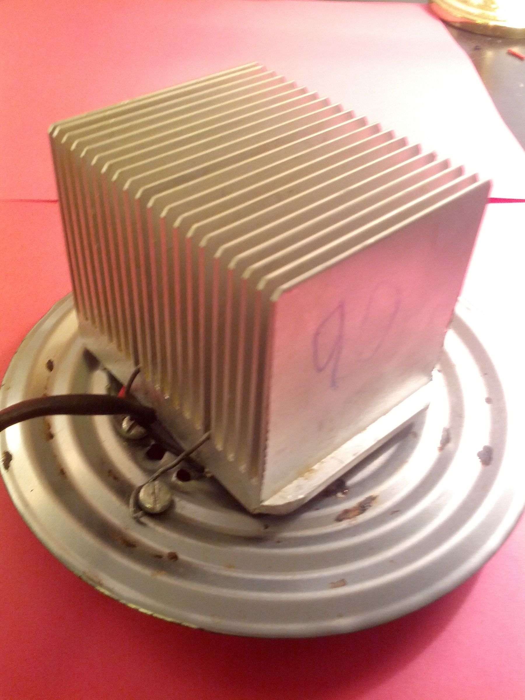 Fire Power: Electricity From Heat : 5 Steps (with Pictures) - Instructables