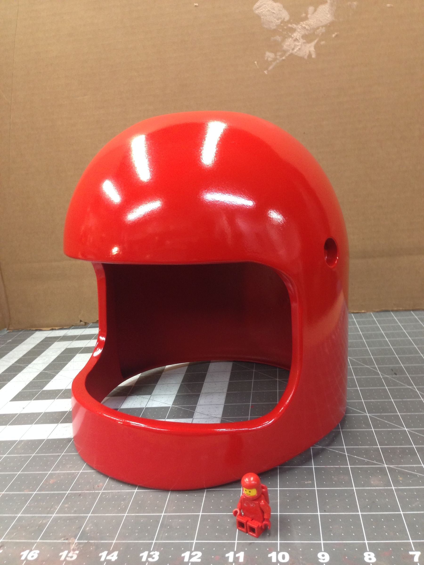 Full-size Lego Space Helmet : 6 Steps (with Pictures) - Instructables