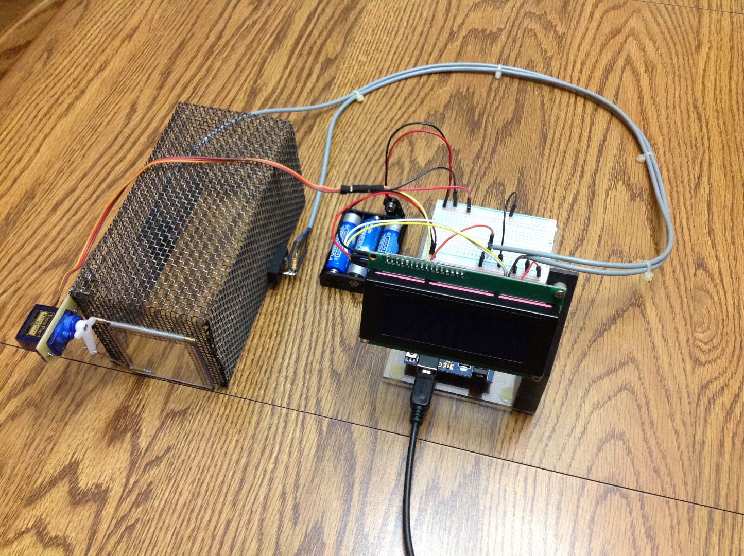 Arduino Mouse Trap : 5 Steps (with Pictures) - Instructables