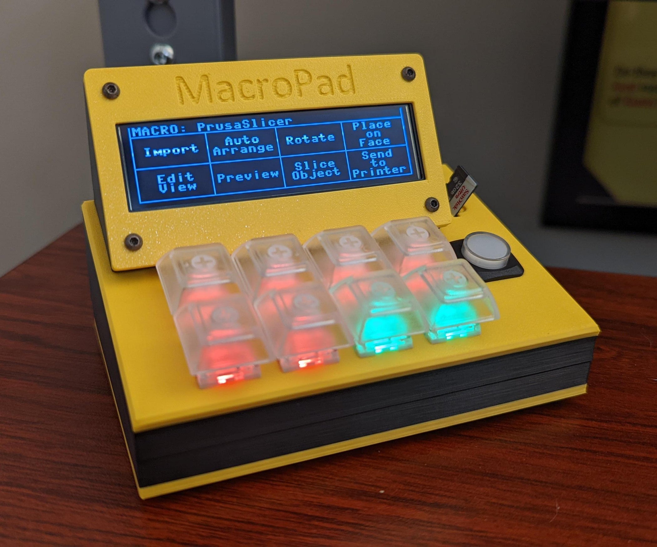 MacroPad - Macro Keyboard : 6 Steps (with Pictures) - Instructables