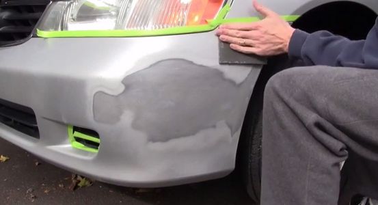 How to Repair Plastic Bumper Scratches : 9 Steps - Instructables