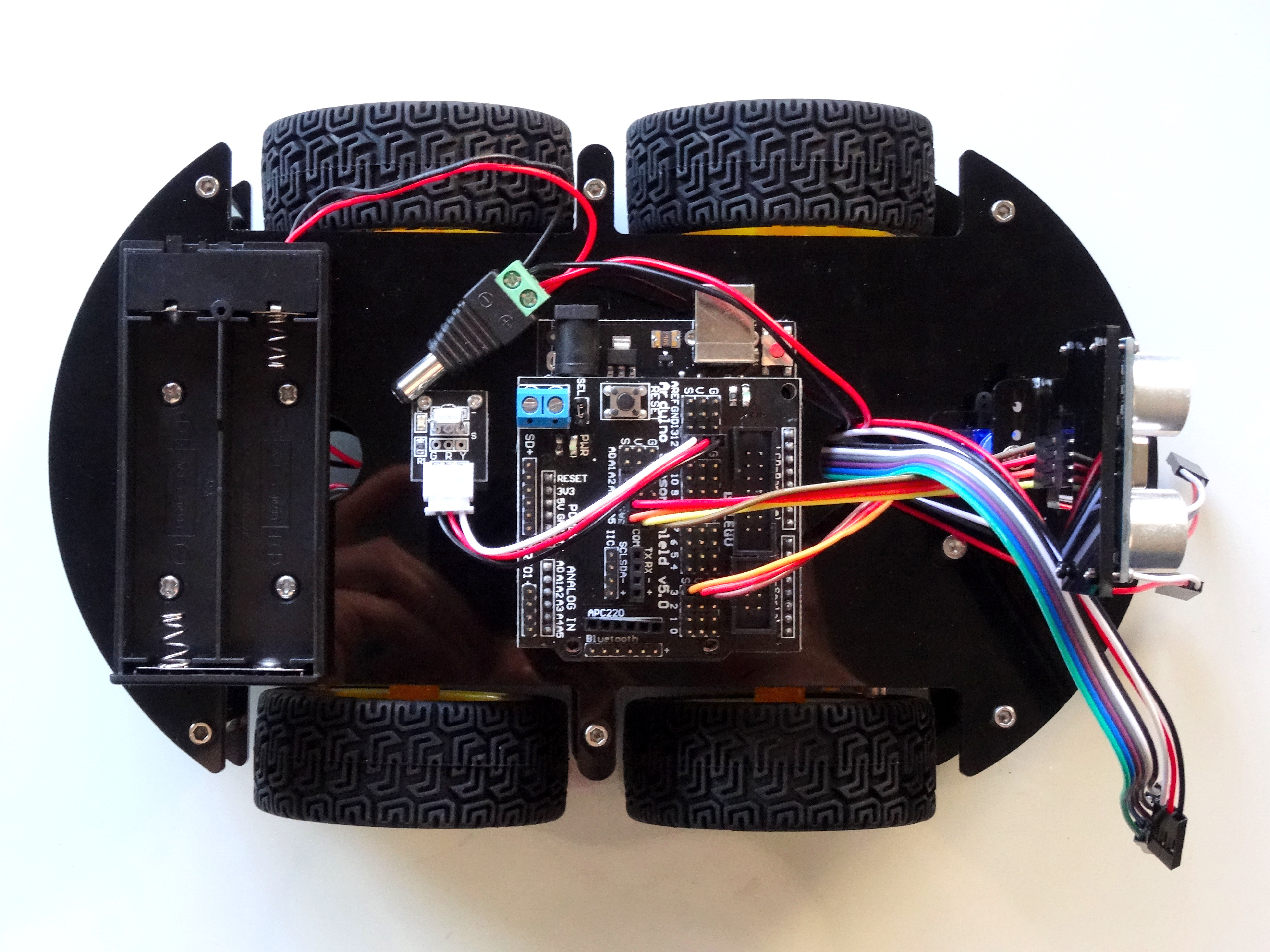 Assemble Elegoo Smart Car Robot Kit V1.0 : 32 Steps (with Pictures ...