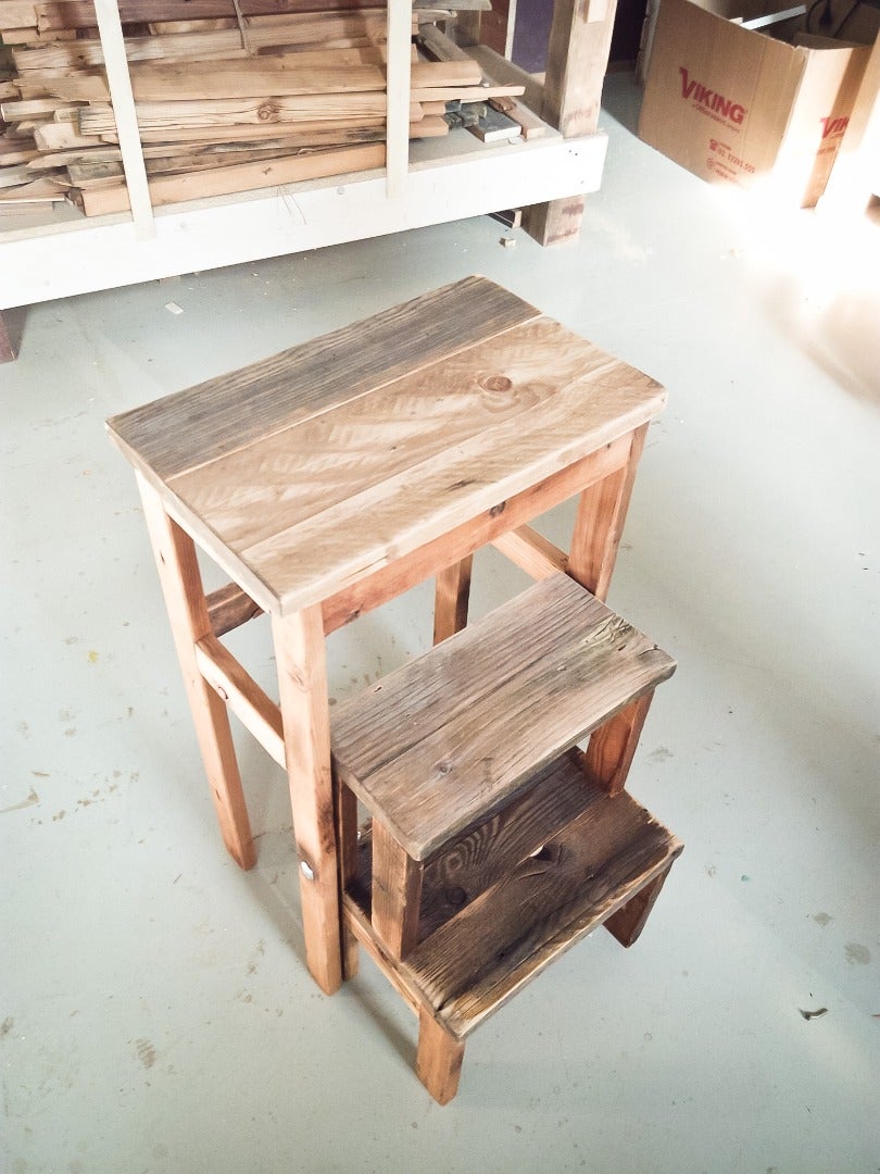 Foldable Stool-step Realisation : 9 Steps (with Pictures) - Instructables