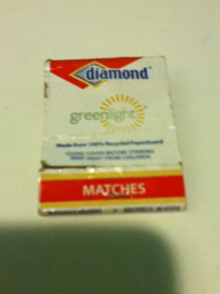 How Bartenders Light Matches : 3 Steps - Instructables