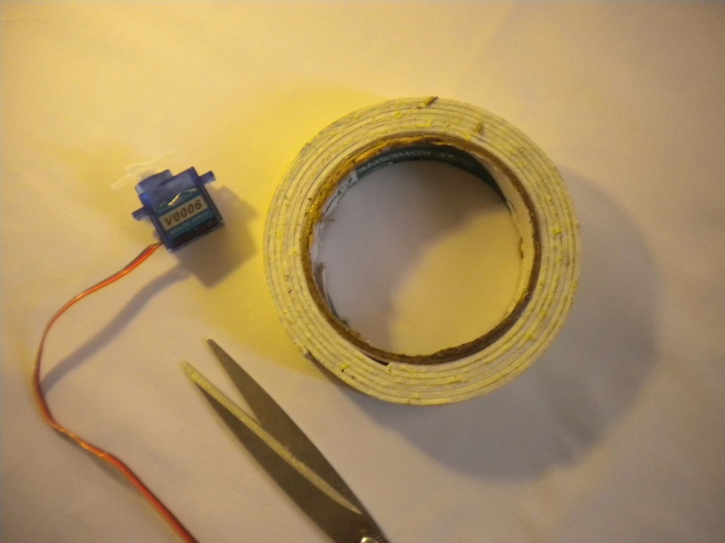 BUILD YOUR OWN INSECT ROBOT USING ARDUINO AND SERVO : 6 Steps ...