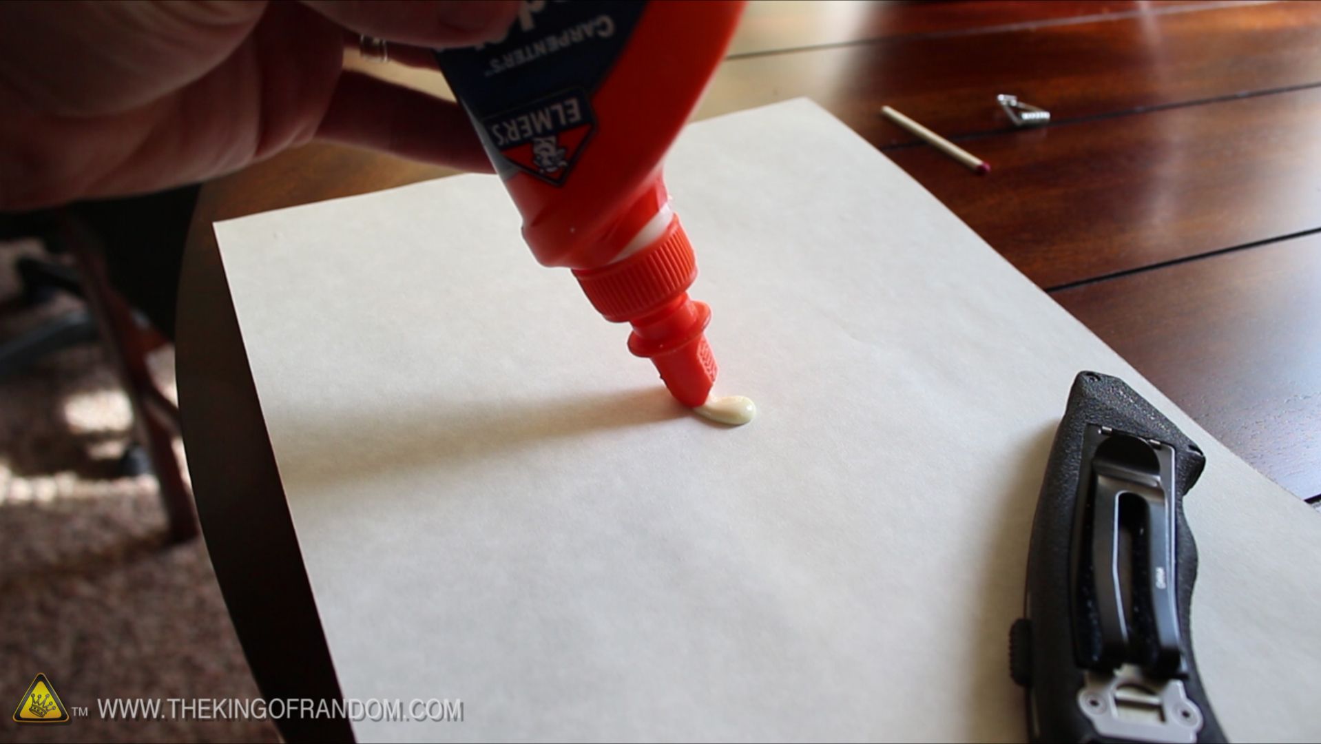 Mini Matchstick Gun - the Clothespin Pocket Pistol : 8 Steps (with ...