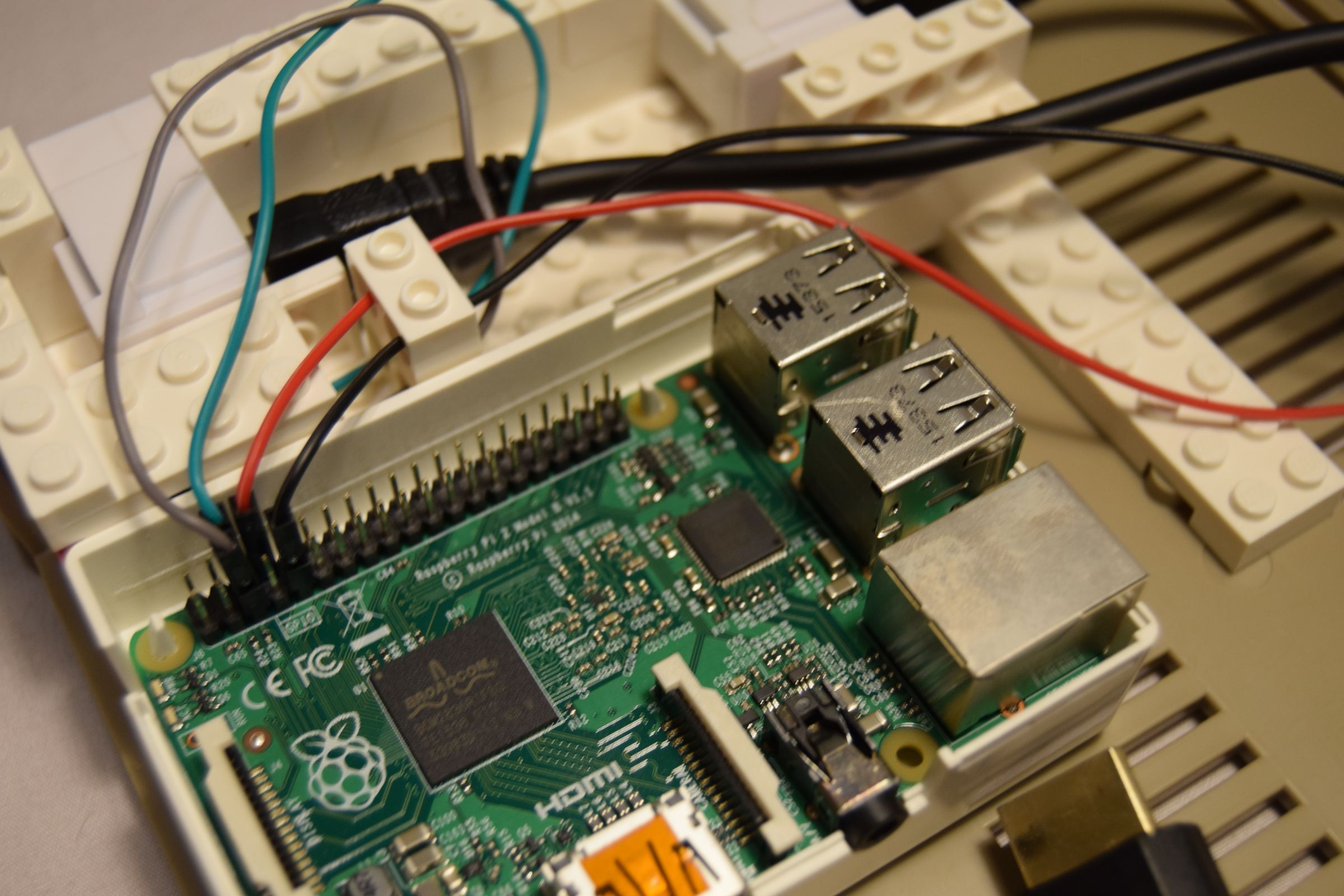 Commodore 64 Revamp With Raspberry Pi, Arduino and Lego : 17 Steps ...