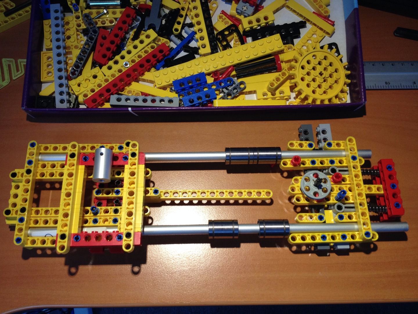 LEGO 3d Printer : 13 Steps (with Pictures) - Instructables