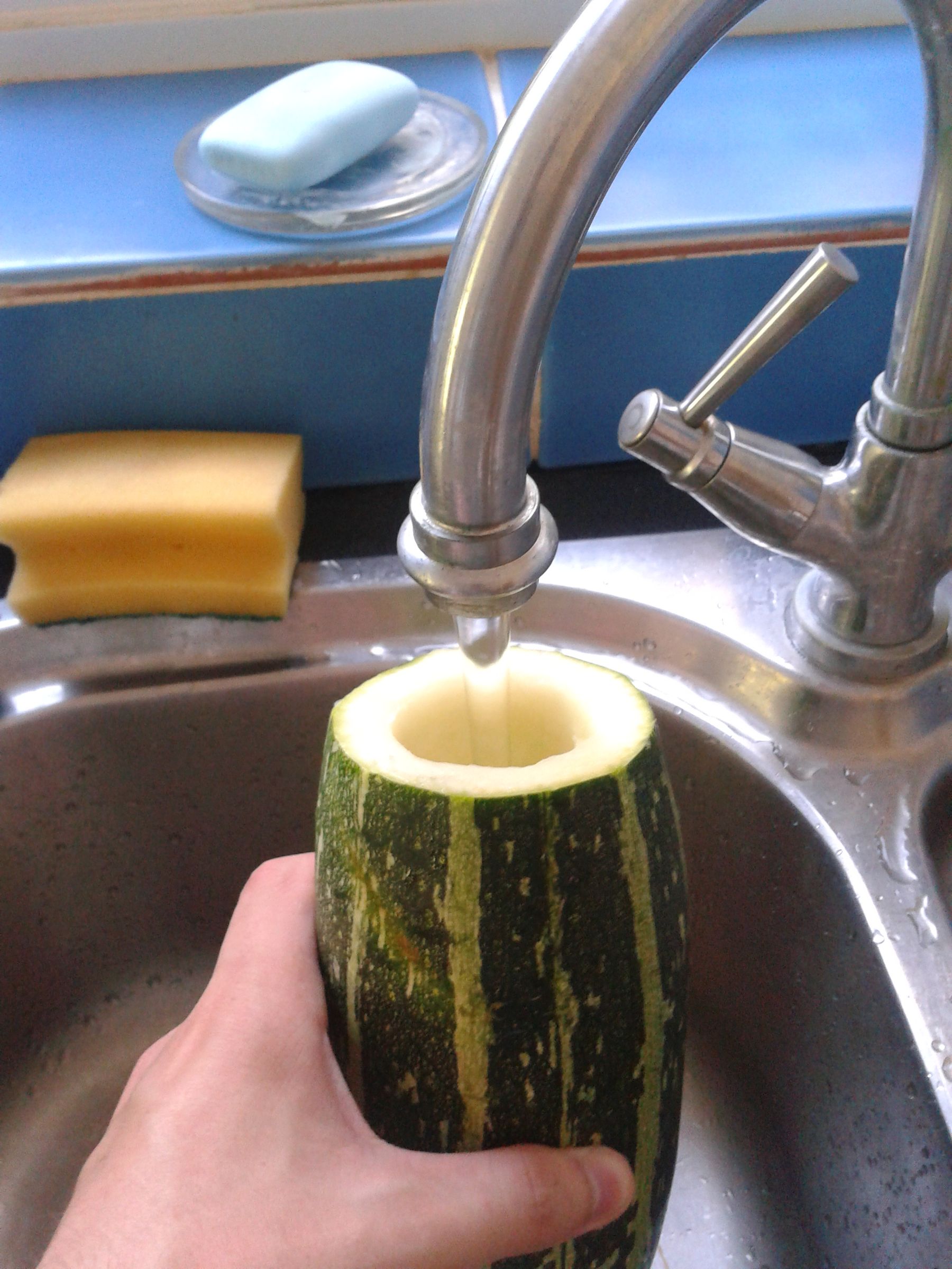 Marrow Rum or "Booze From Otherwise Useless Vegetables" : 7 Steps (with ...